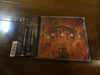 CD購入：ALIEN『CRASH』: 今以上すべてが輝けばいいね。