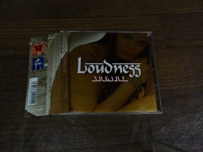 CD購入：LOUDNESS『ENGINE』: 今以上すべてが輝けばいいね。